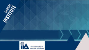 The Institute of Internal Auditors (IIA) – Academy of Finance