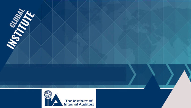 The Institute of Internal Auditors (IIA) – Academy of Finance