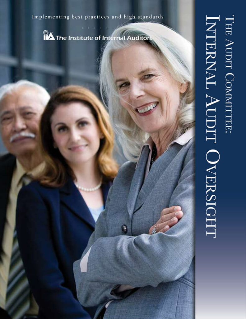 The Institute of Internal Auditors (IIA) – Academy of Finance