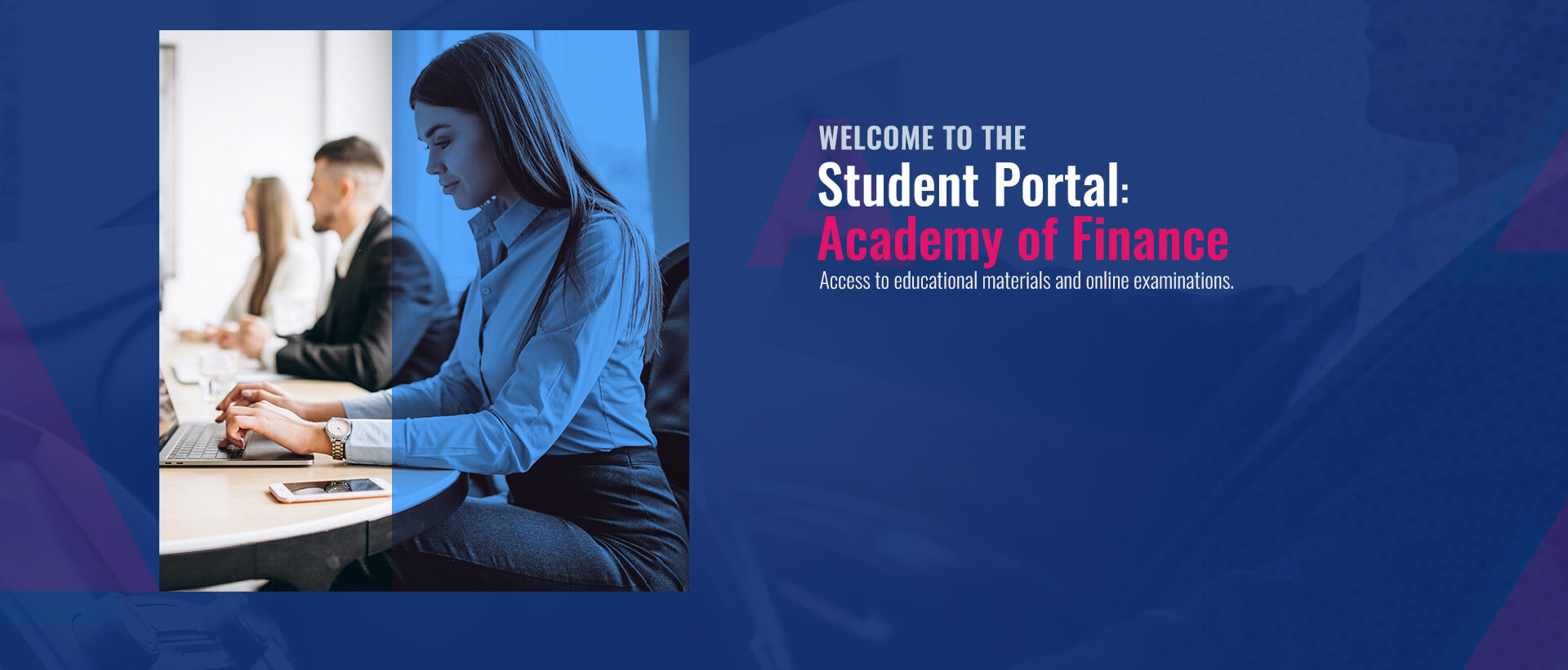Student Portal Academy of Finance